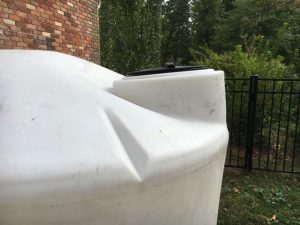 Polyethylene Water Tank How to Repair a Crack - Great Escape Farms